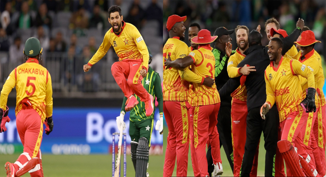 PAK vs ZIM:زمبابوے نے آخری لمحات میں کیا الٹ پھیر پاکستان کو ملی ذلت ...